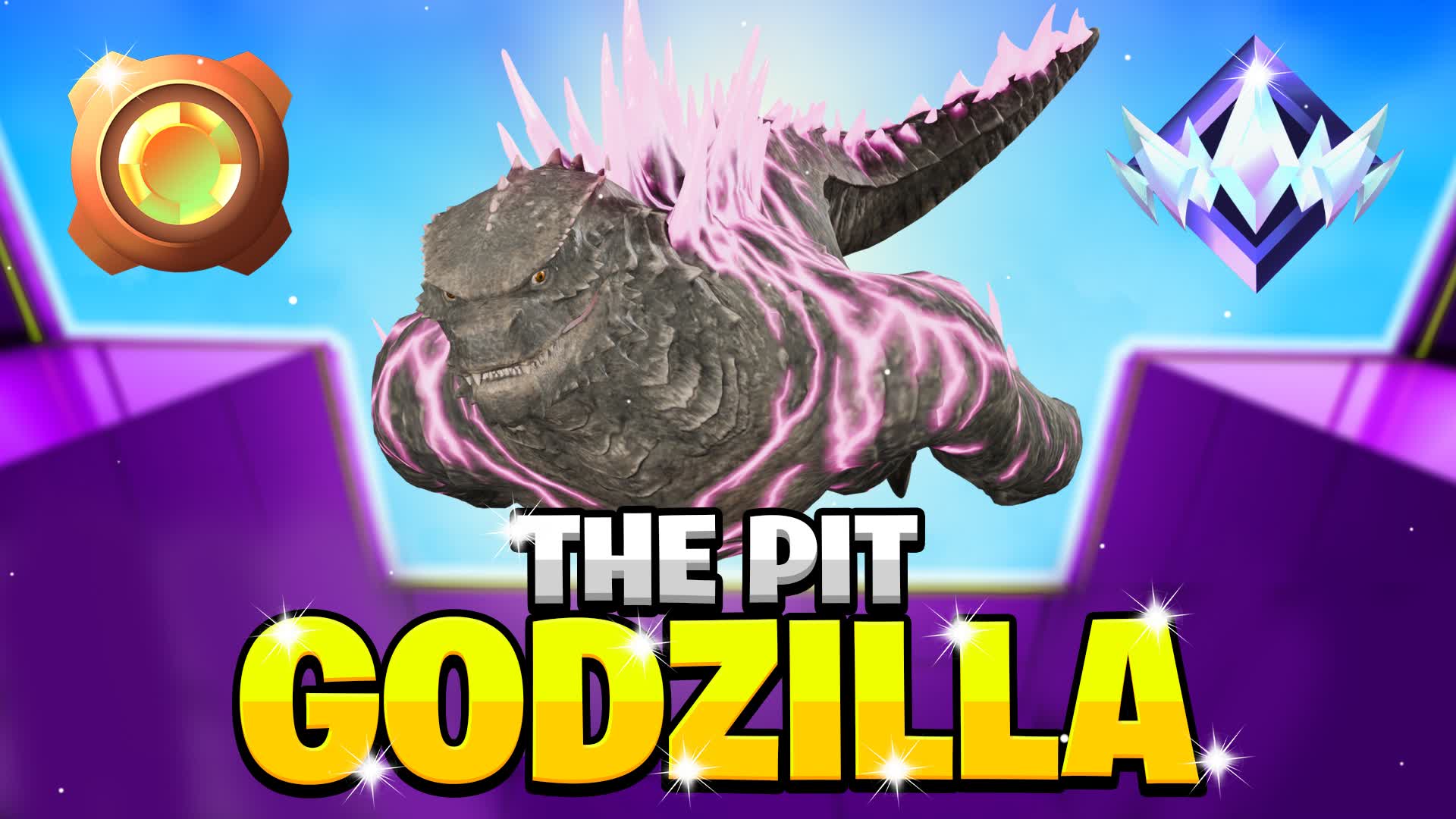 The Pit Godzilla x Kong 6054-8774-8868 by dojomaps-combat - Fortnite ...