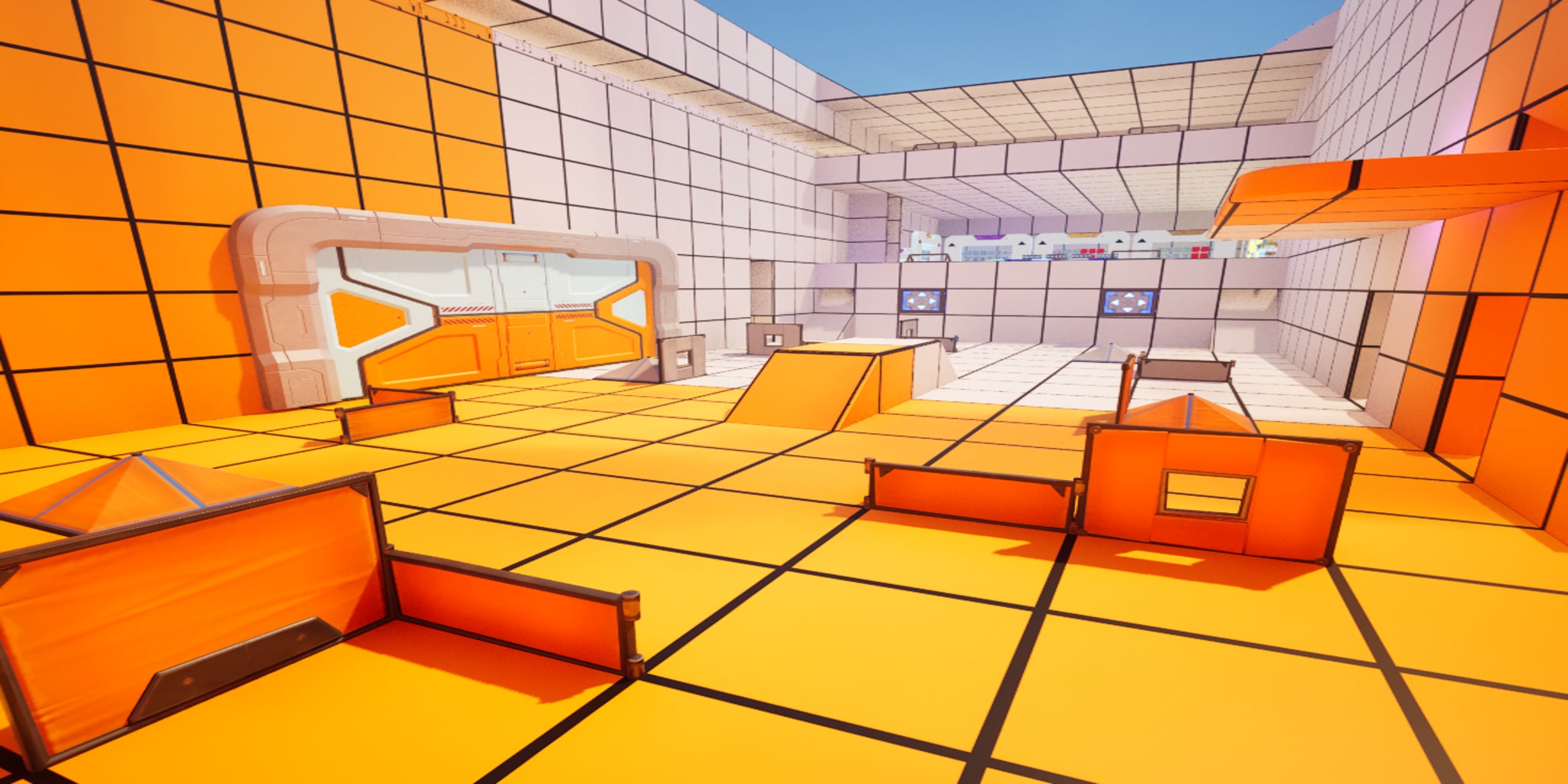 SYD🟠 VS PANDA⚪ 2895-4563-5812 by peakabuu - Fortnite Creative Map Code ...