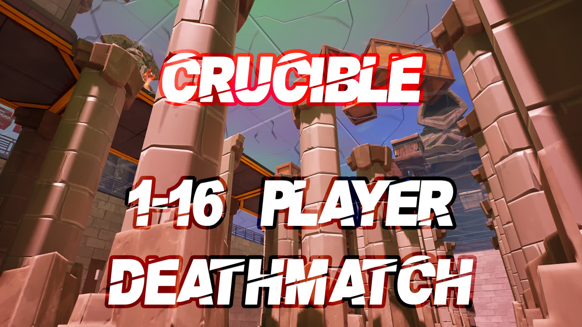 Crucible 9554-3990-3616 by rustyknight - Fortnite Creative Map Code ...