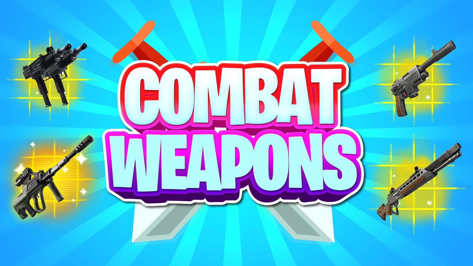 COMBAT ALL WEAPONS - FREE FOR ALL 2457-3938-2826 by bmsc - Fortnite ...