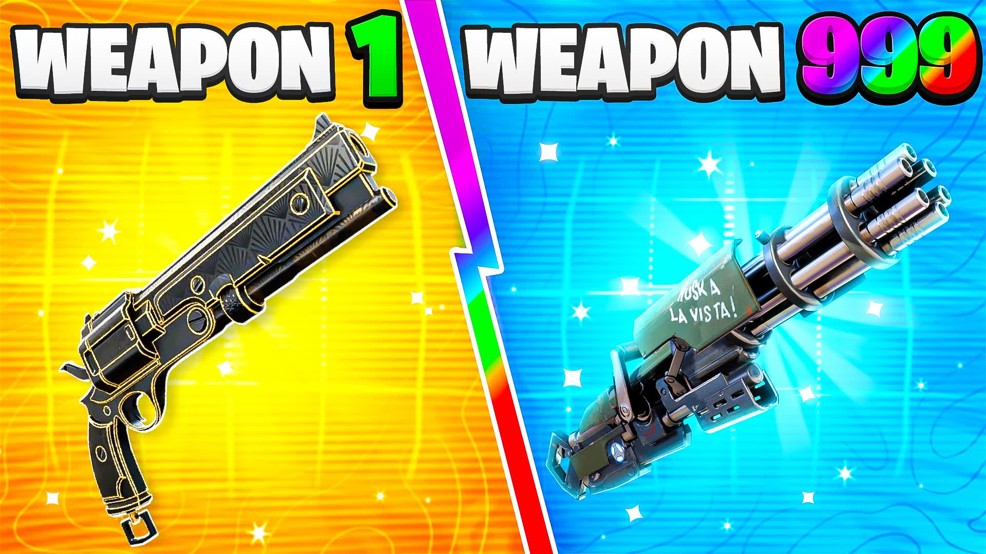 🐰EASTER BRAINROT 🧠 GUN GAME 🔫ONE SHOT 4052-6036-7705, de jakoz - Fortnite