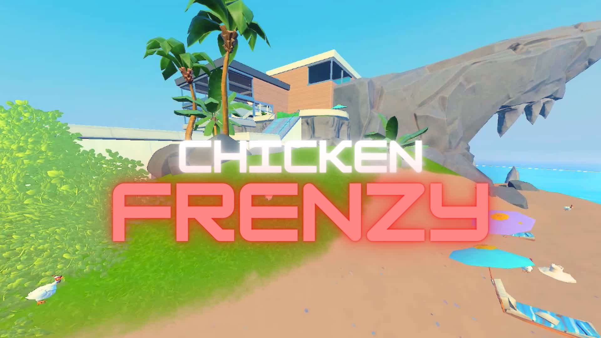 CHICKEN FRENZY 🐓 5296-5430-6975 by savvyskullz - Fortnite Creative Map ...