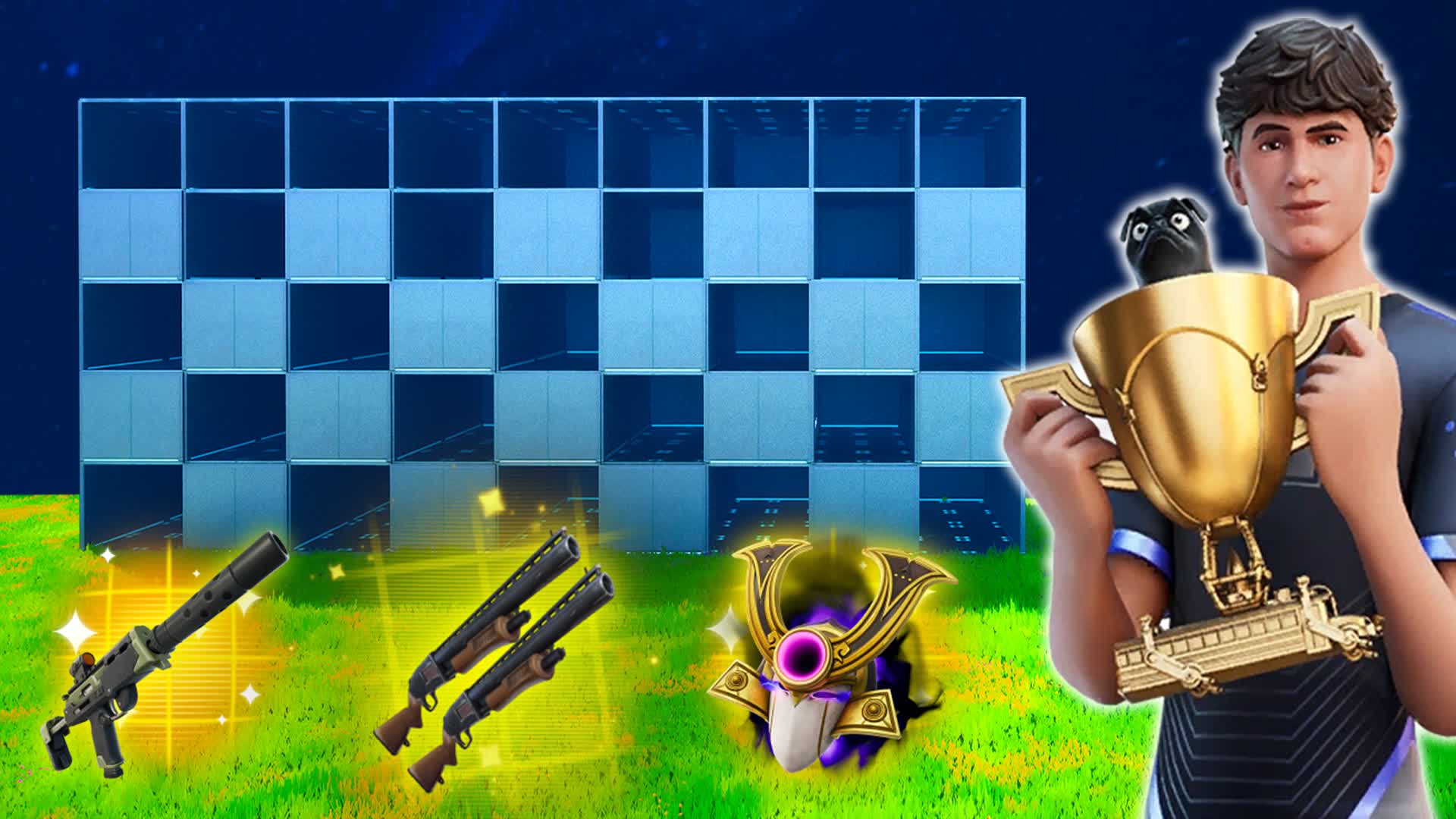 THE CUP ZONEWARS 7574-0177-7637 by hoa - Fortnite Creative Map Code ...