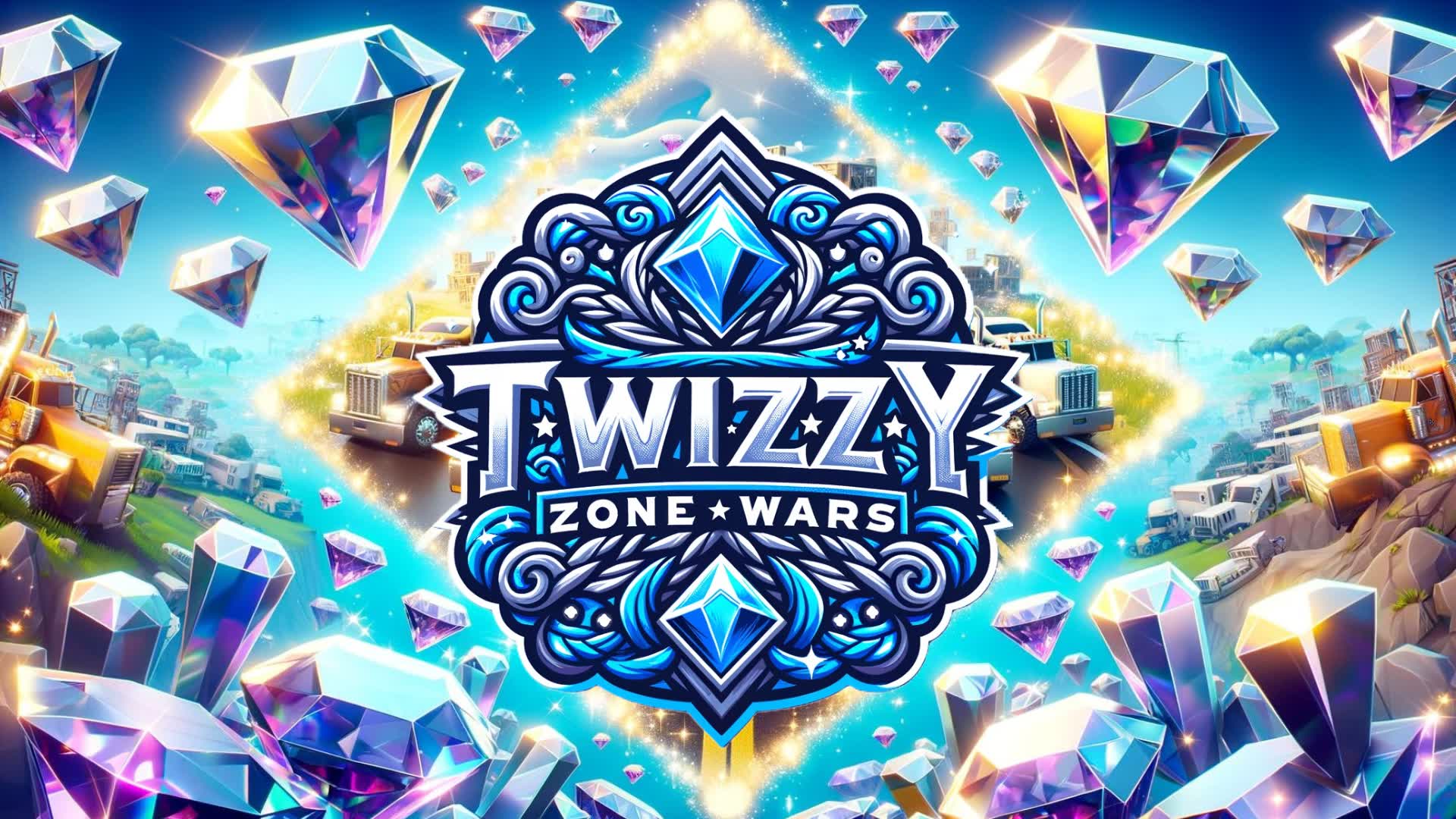Twizzy Zone Wars🔥🔛🔝 4154-1394-8054 by anstoy - Fortnite Creative Map ...