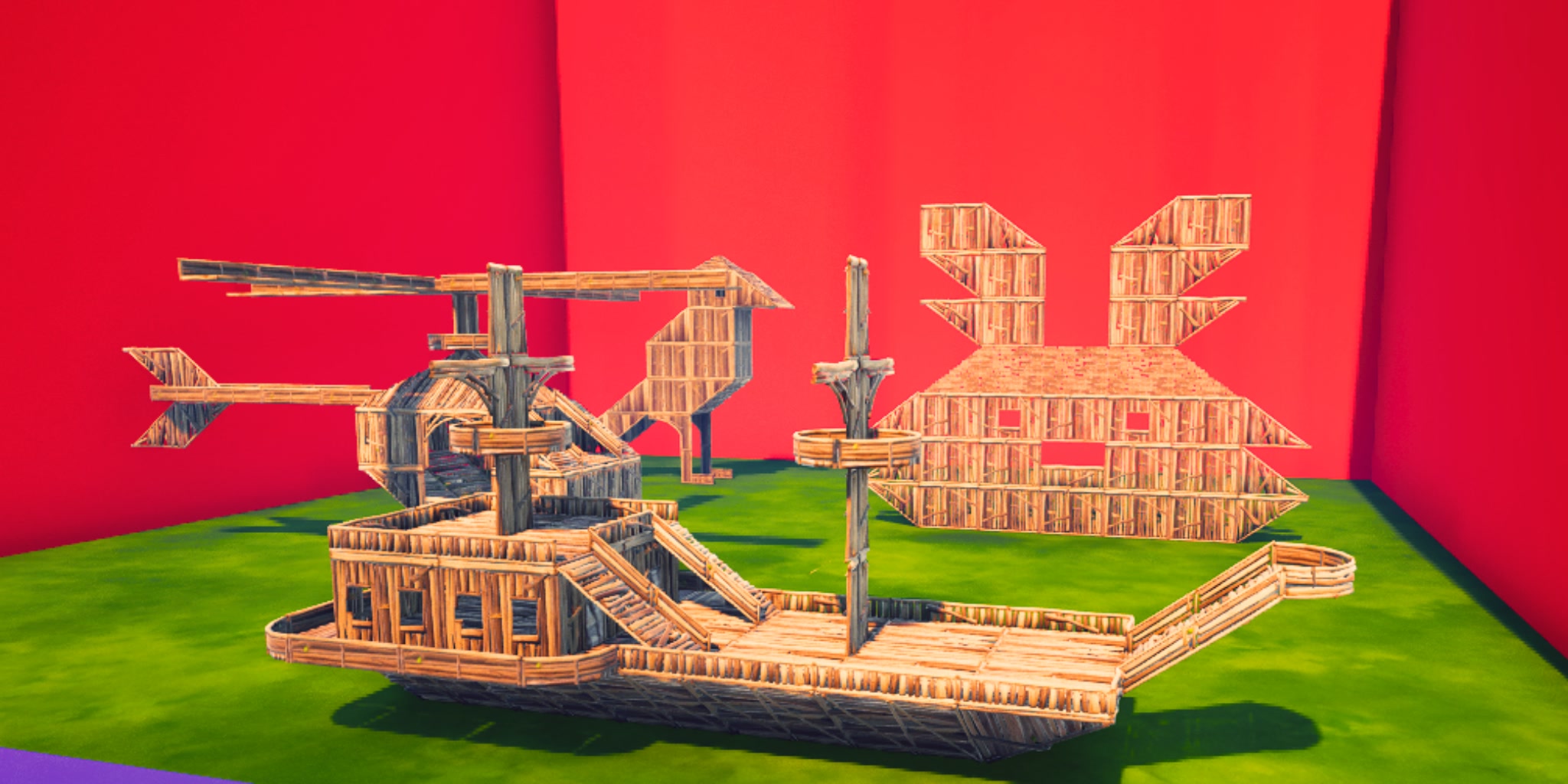 Build #14 4495-4878-2528 by bkk - Fortnite Creative Map Code - Fortnite.GG