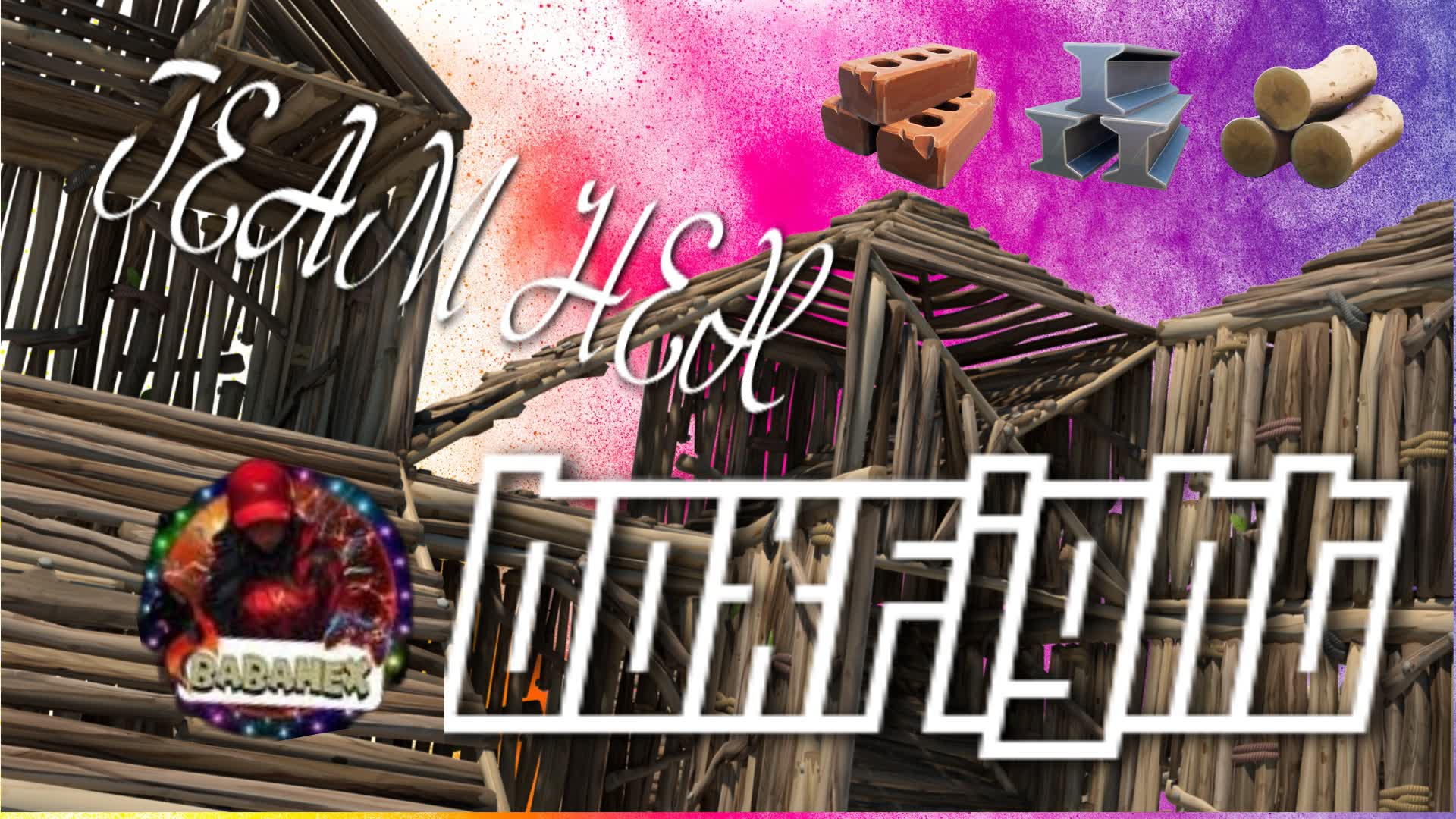 لعبة بوكس فايت ريسبون تيم هيكسس 2059-4425-5328 من ابتكار haziel_editor - Fortnite