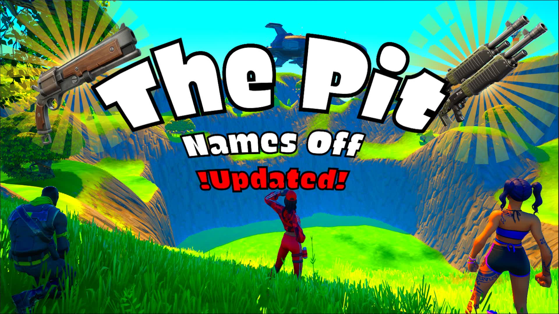 The Pit | Names Off 3127-0141-3628 by eli_legendary - Fortnite Creative ...