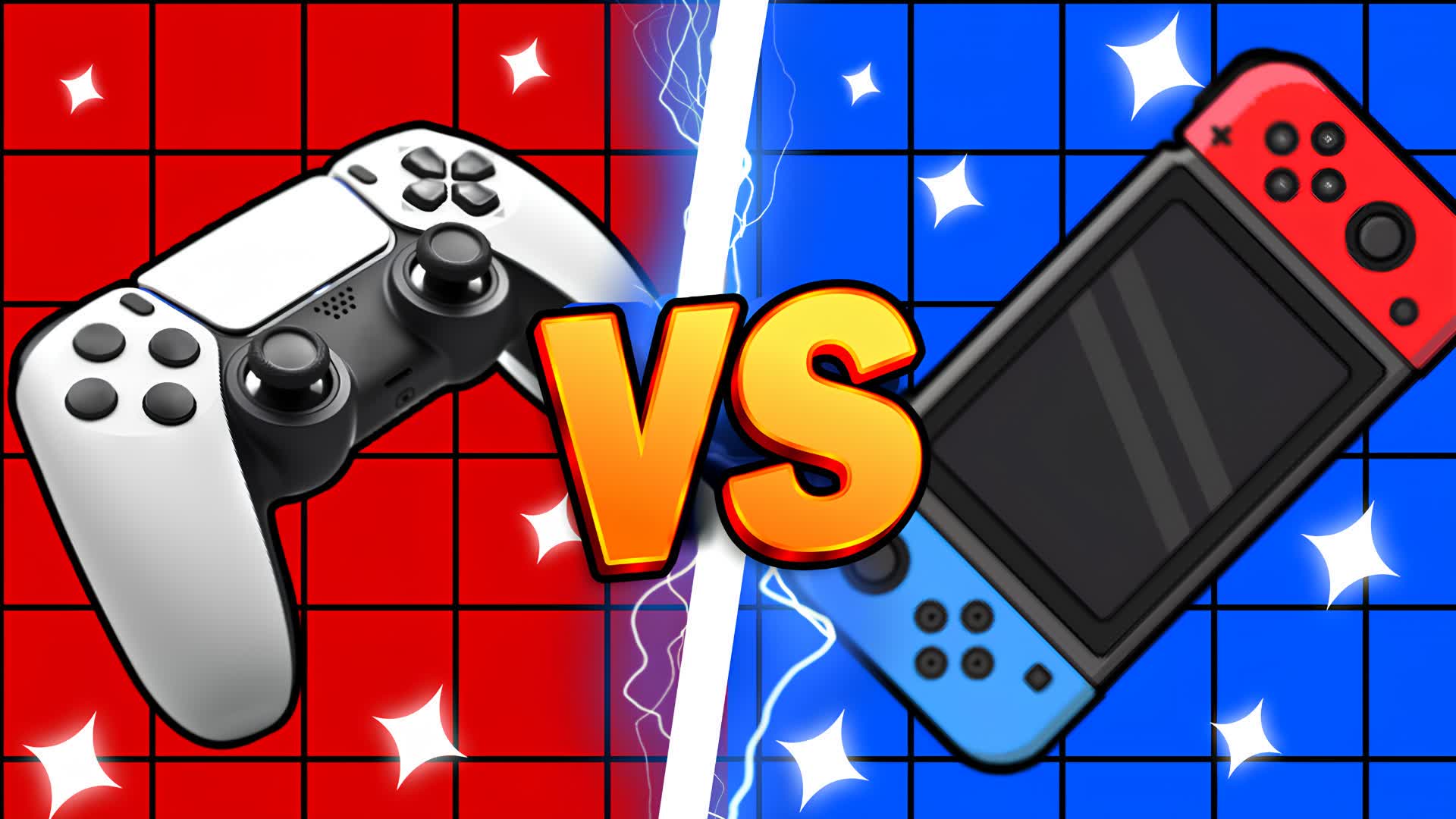 PLAYSTATION VS SWITCH RVB THE KING🔵🔴 3037-4982-2485 by raf7 - Fortnite