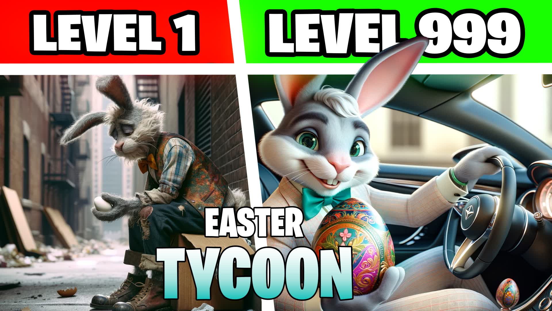 EASTER TYCOON 2771-7579-1073 by easter_studio - Fortnite Creative Map Code - Fortnite.GG