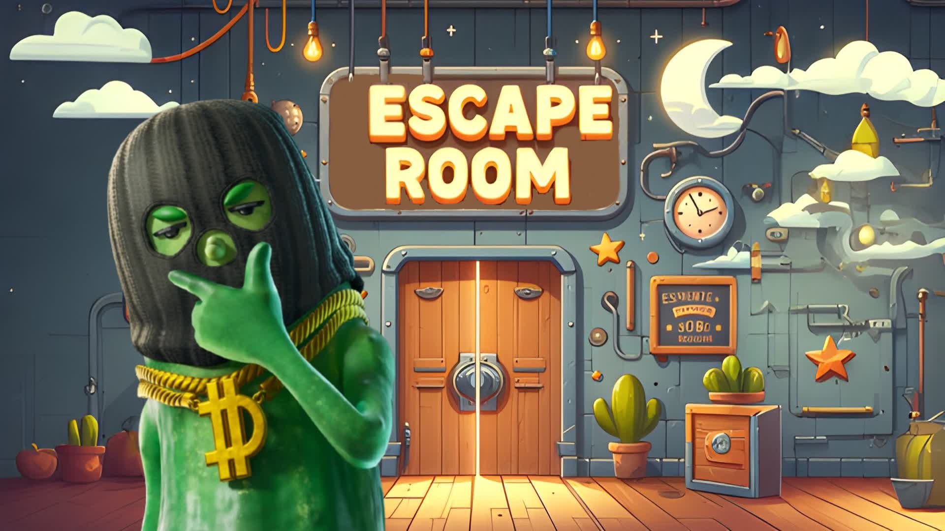 Escape the Room: A Thrilling Adventure 6483-9958-4931 by son_of_moon - Fortnite Creative Map ...