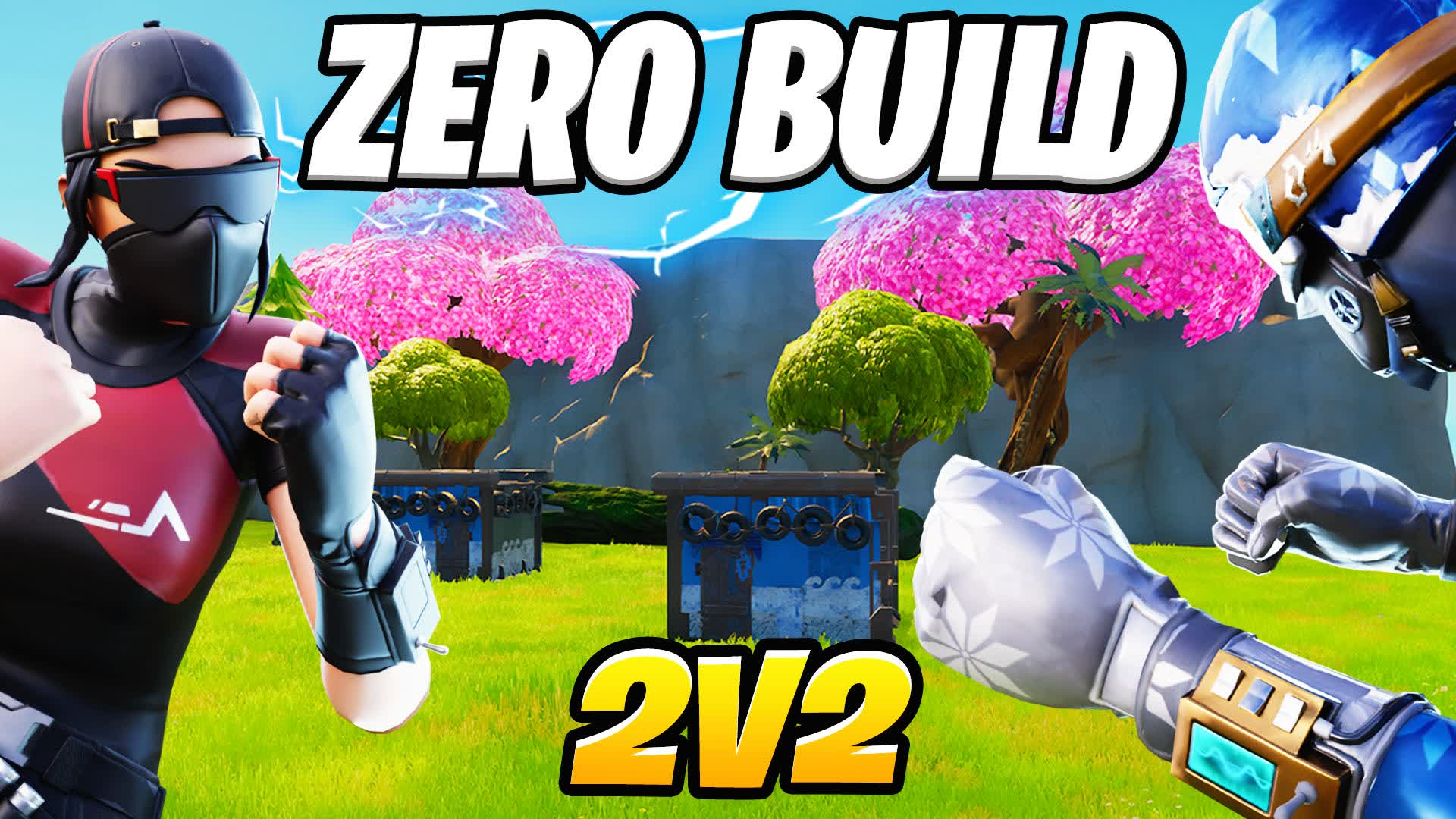 Rapid Zero Build 2v2 🚀 0038-0561-8170 من ابتكار berrysgames - Fortnite