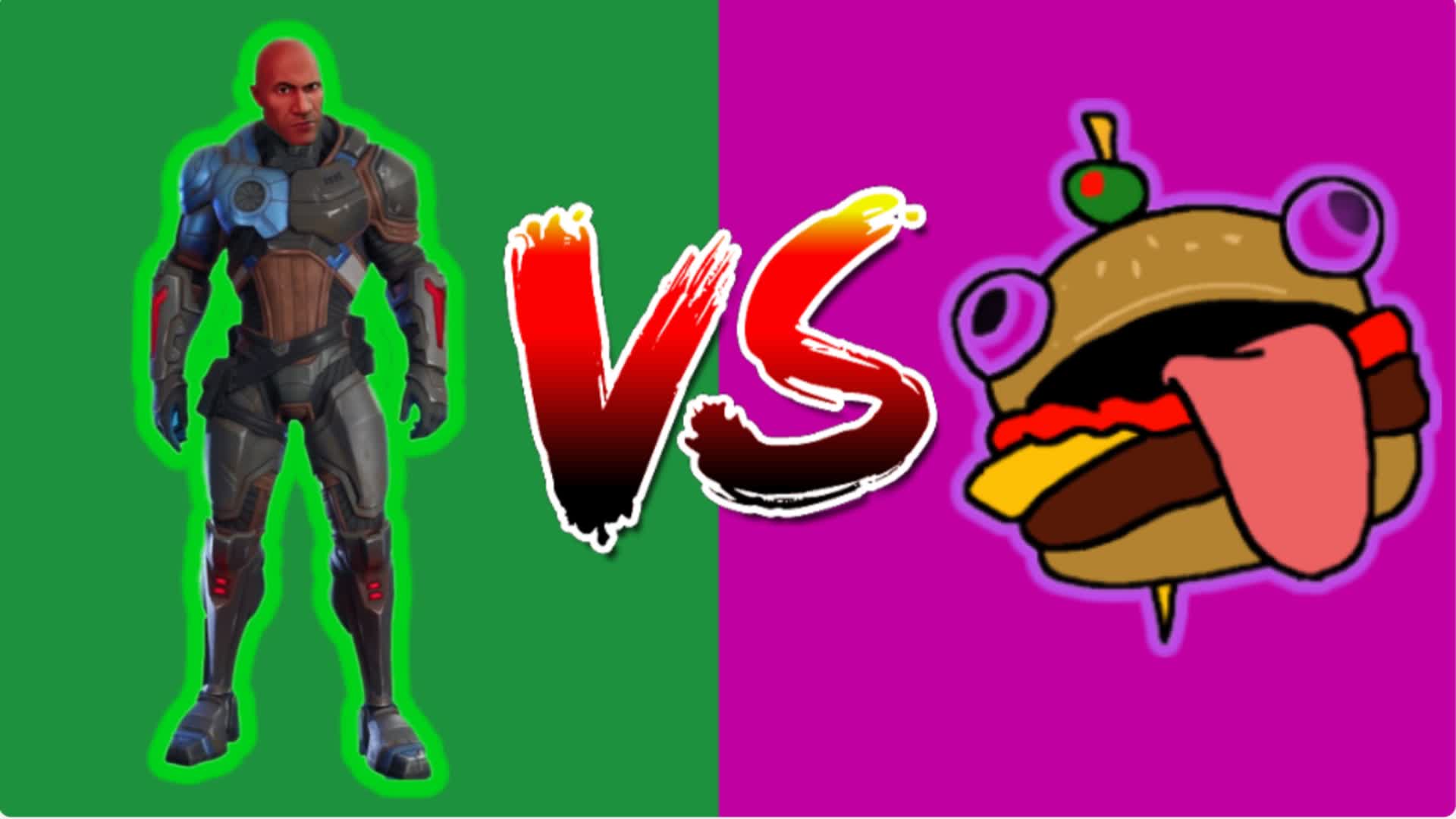 The rock VS Burger 6905-1790-1823 by man3x - Fortnite Creative Map Code ...