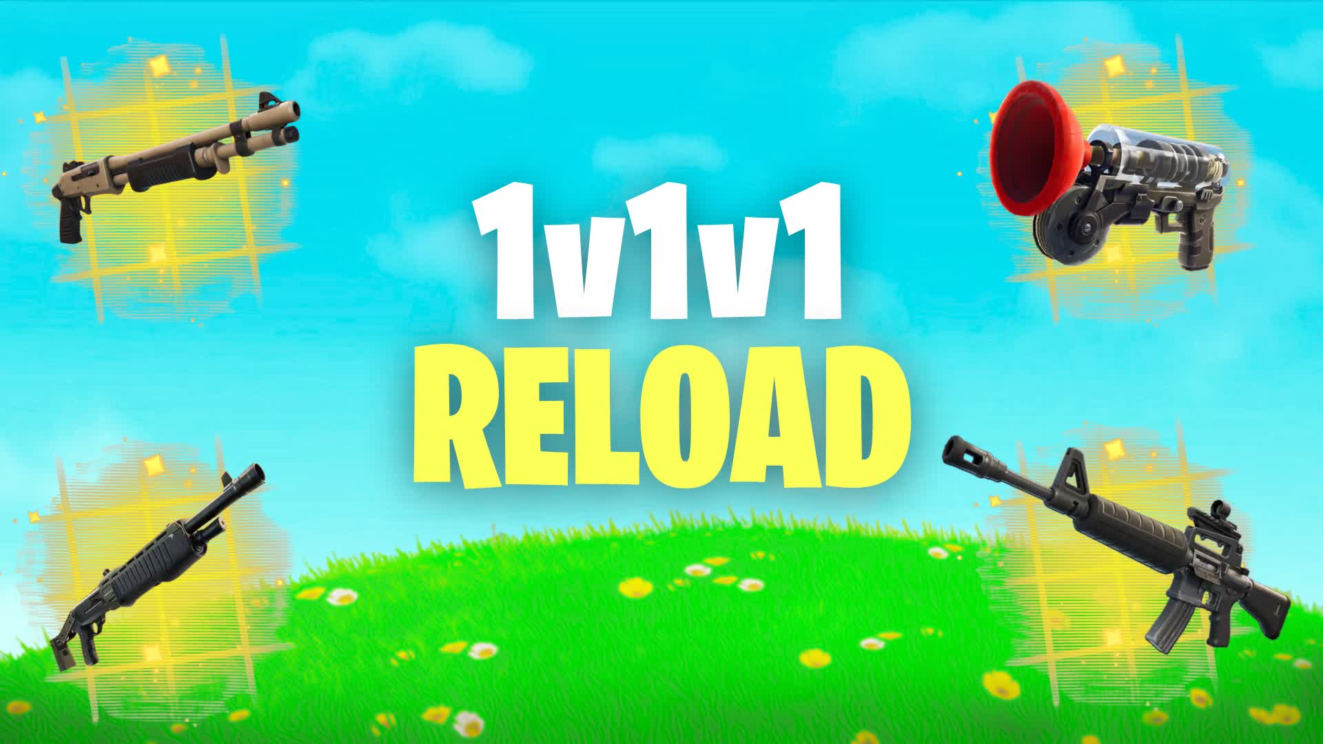 CRAZY 1V1V1 RELOAD - m4tucho 0301-8281-2270 by m4tucho - Fortnite ...