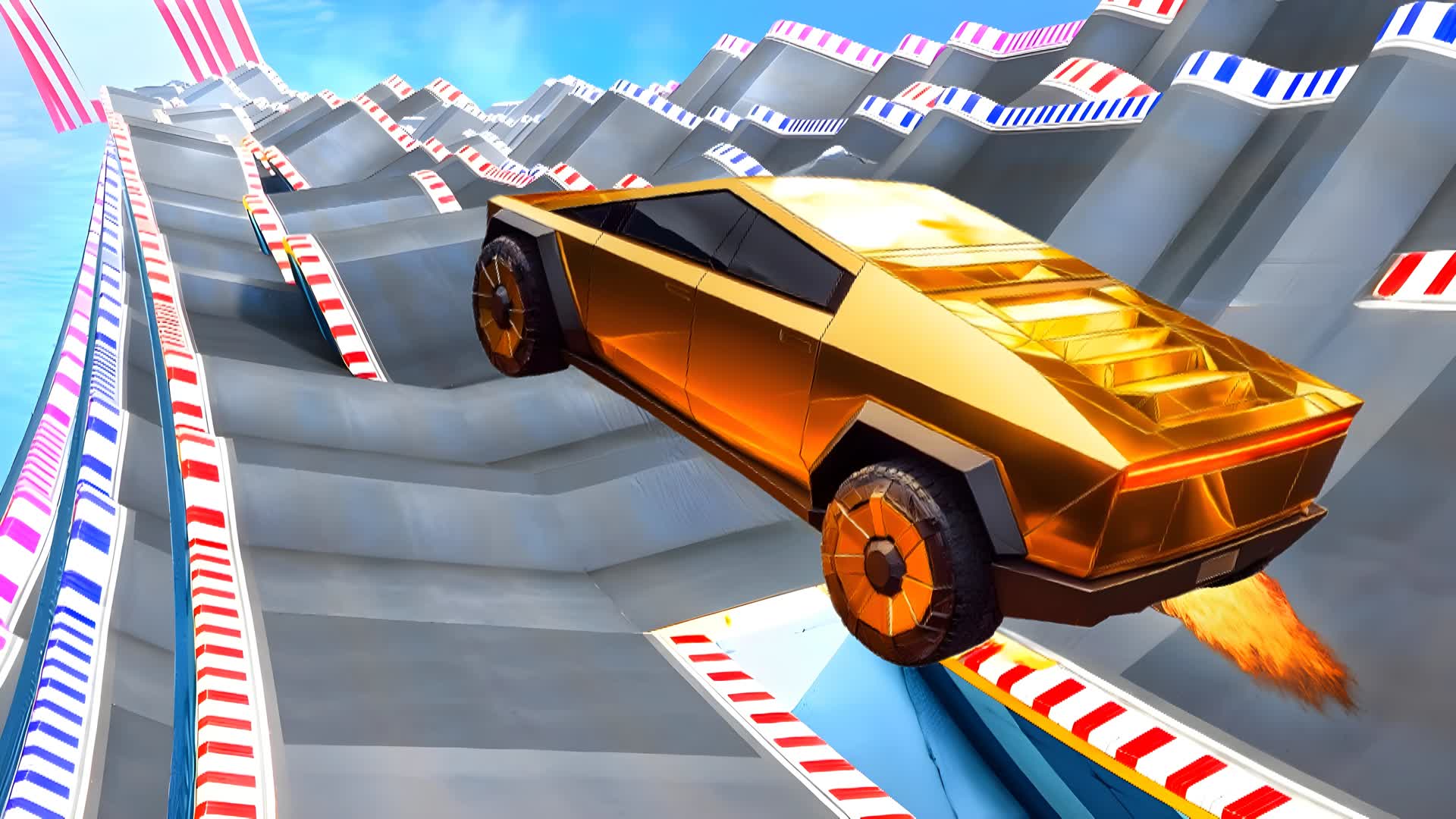 GOLD MEGA RAMP 8761-6222-9313 by queo - Fortnite Creative Map Code ...
