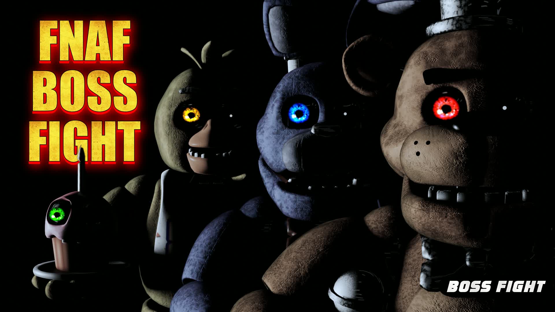 FNAF BOSS FIGHT [UPDATE] 7426-7392-3073 by graymatter - Fortnite ...