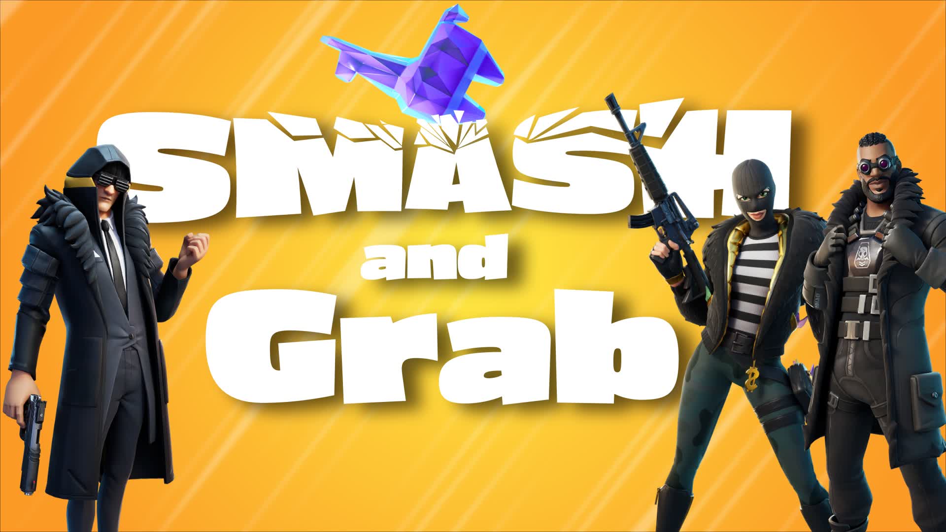 Smash and Grab 9697-2146-4219 by zbird8596 - Fortnite Creative Map Code ...