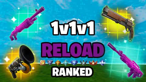 ZERO BUILD INFINITE RELOAD ARENA 7990-5589-8571 by nagato1.0 - Fortnite