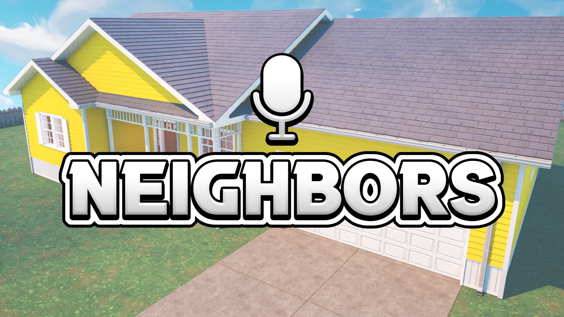 NEIGHBORS 🔊 1782-8691-4404 by minigames - Fortnite Creative Map Code ...