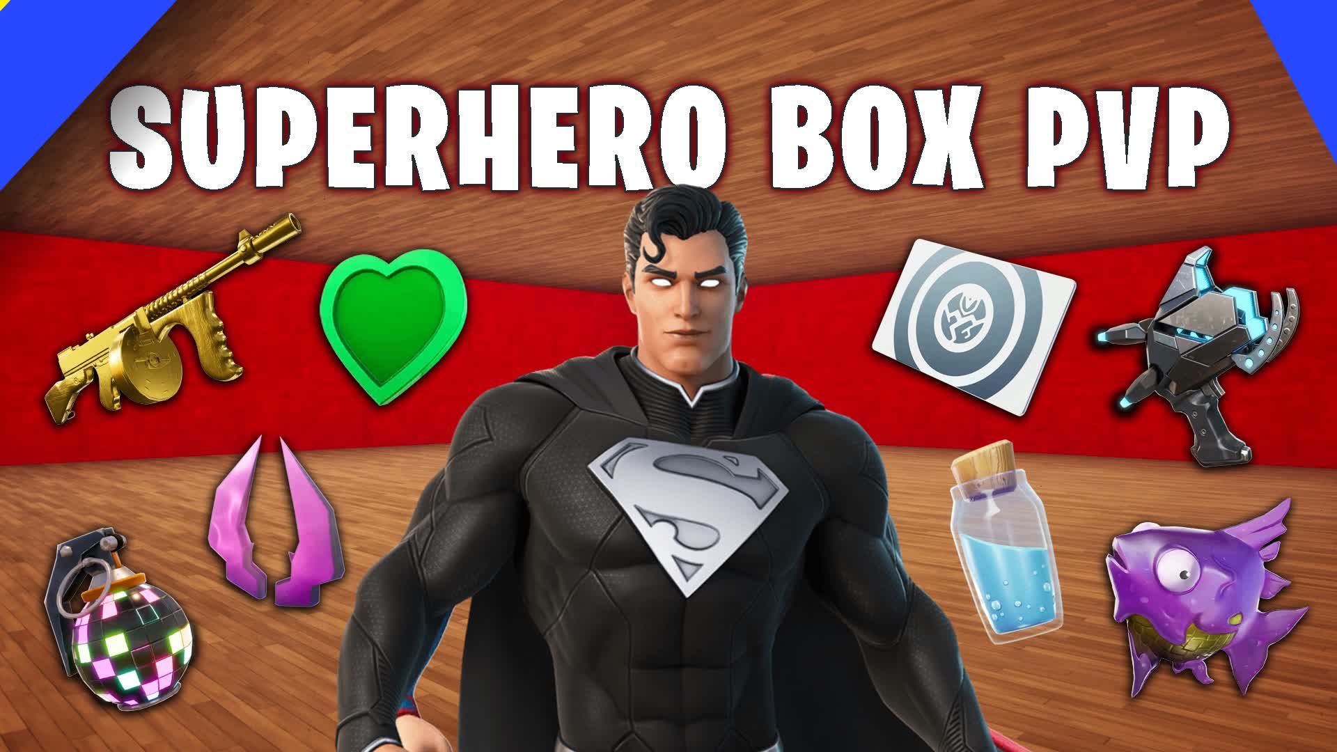 🦸 HEROES BOX PVP 📦 0666-5570-1429 by darksaso - Fortnite Creative Map ...