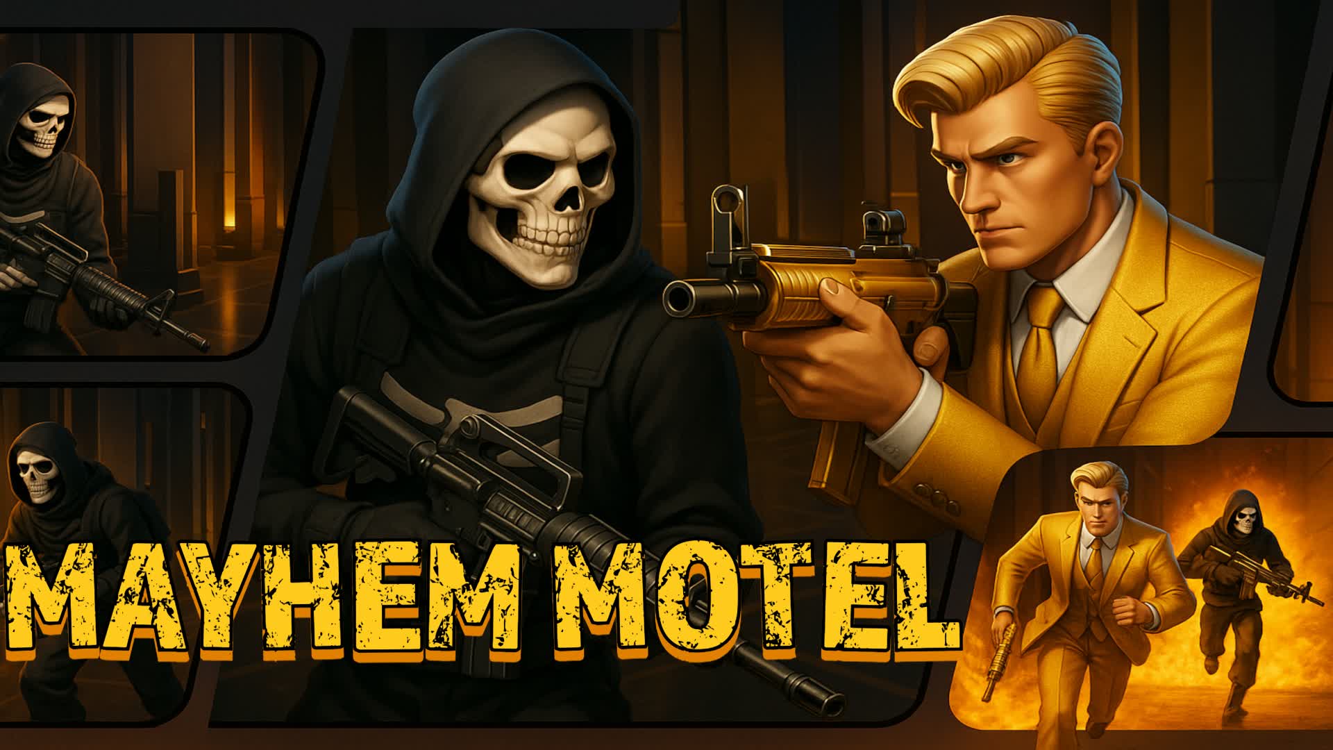 MAYHEM MOTEL [ROGUELIKE] 3082-8048-2393 by thepapasmurf91 - Fortnite ...