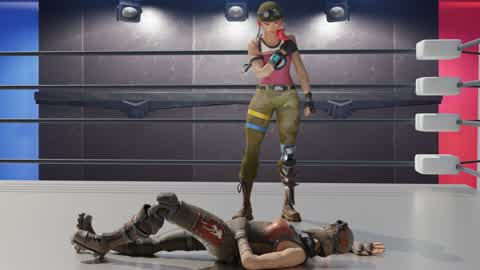 Fishstick x Peely | FFA🔵 2988-8806-5417 by aahad - Fortnite