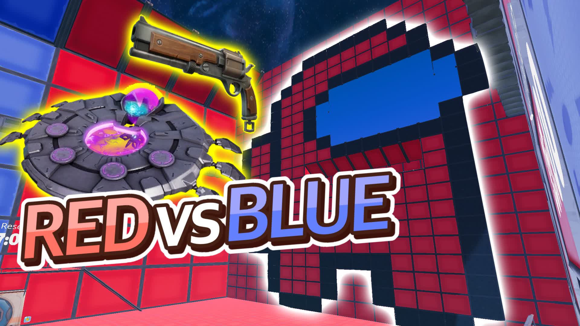 SUS RED vs BLUE 🆕💀 6809-3550-3519 by eareardang - Fortnite Creative Map ...