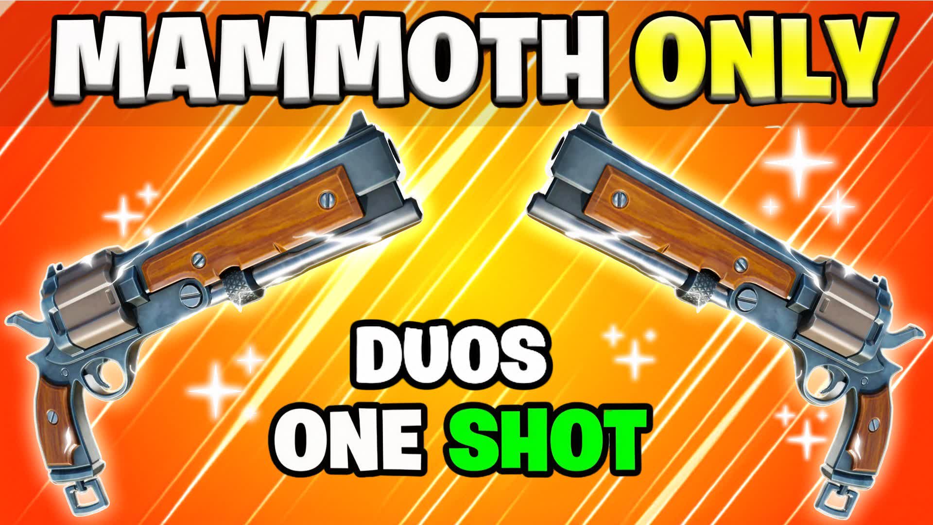 MAMMOTH PISTOL ONLY 🎯 ONE SHOT 9311-8740-8903 by laban - Fortnite ...