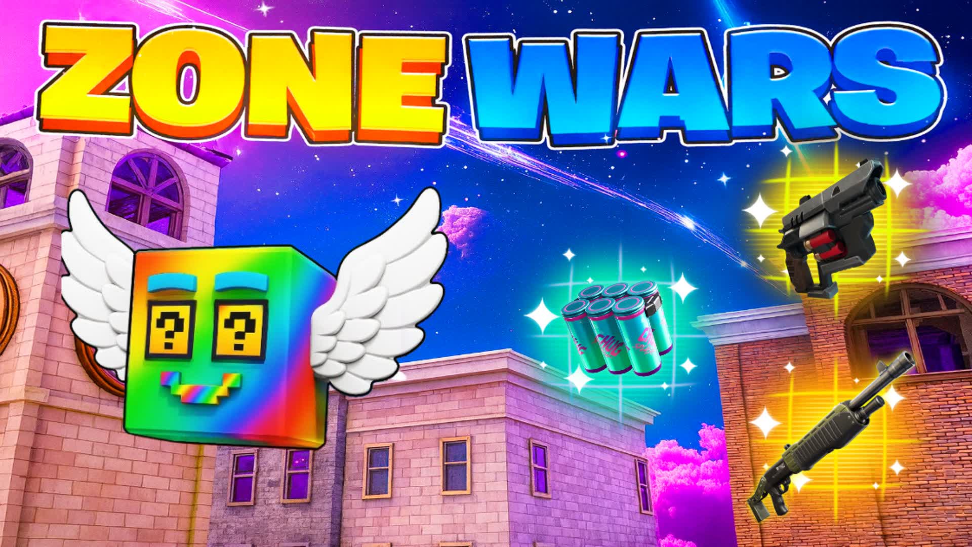 🌀 BRAlNROT Zone Wars 🌀 EXLUSIVE MAP ! 1403-7305-9901 by rasco ...