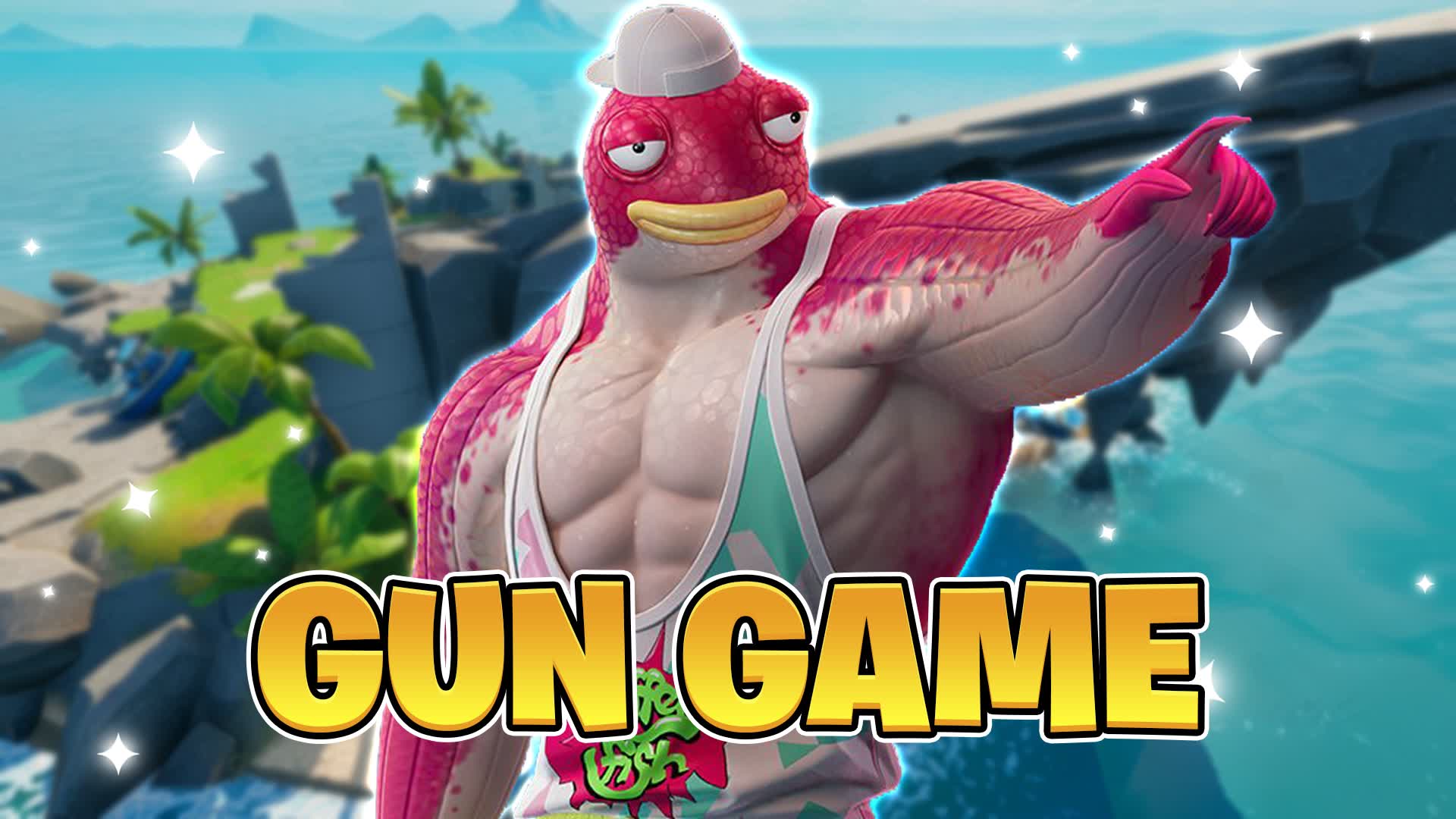 SHARK GUN GAME 🦈 7433-7201-6979 by handerinc - Fortnite Creative Map ...