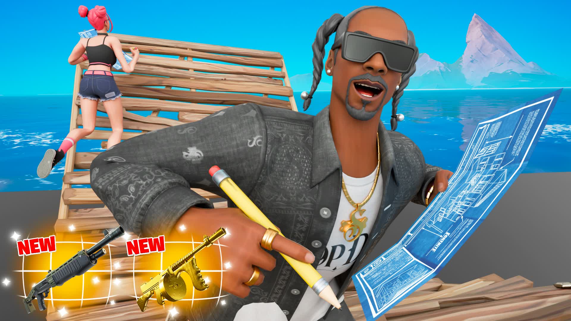 🔴NEW🔴 1V1 REMIX CHAPTER 2 5792-7124-5016 by gr28 - Fortnite Creative Map Code - Fortnite.GG