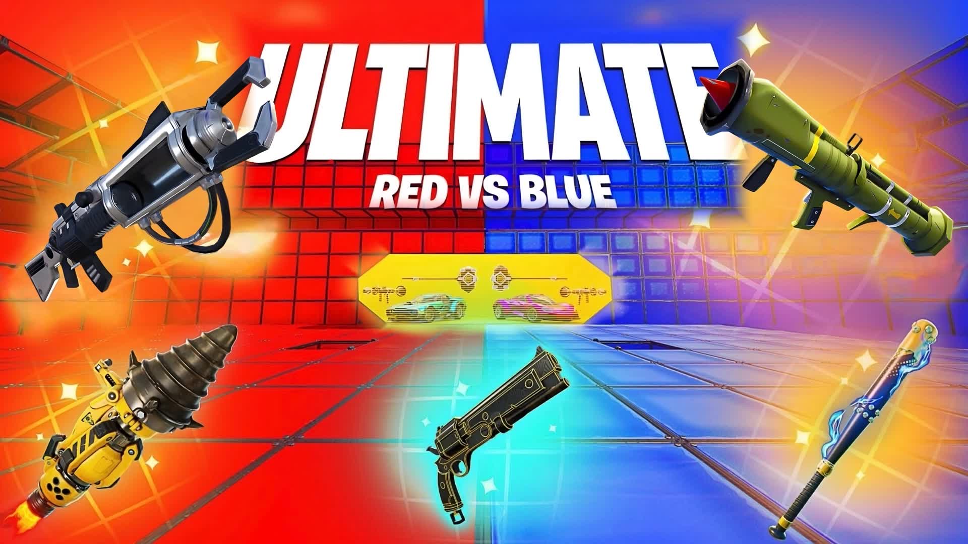 ULTIMATE RED VS BLUE 🔴🔵 1811-9203-1989 by unblast - Fortnite Creative Map Code - Fortnite.GG