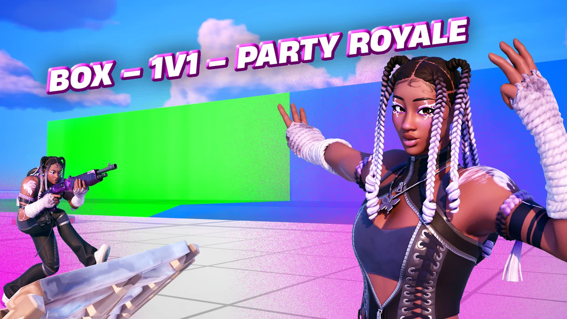 Chroma Key: Gun Game 1v1 💥 Party Royale 8013-0882-1705 by pedroelias ...