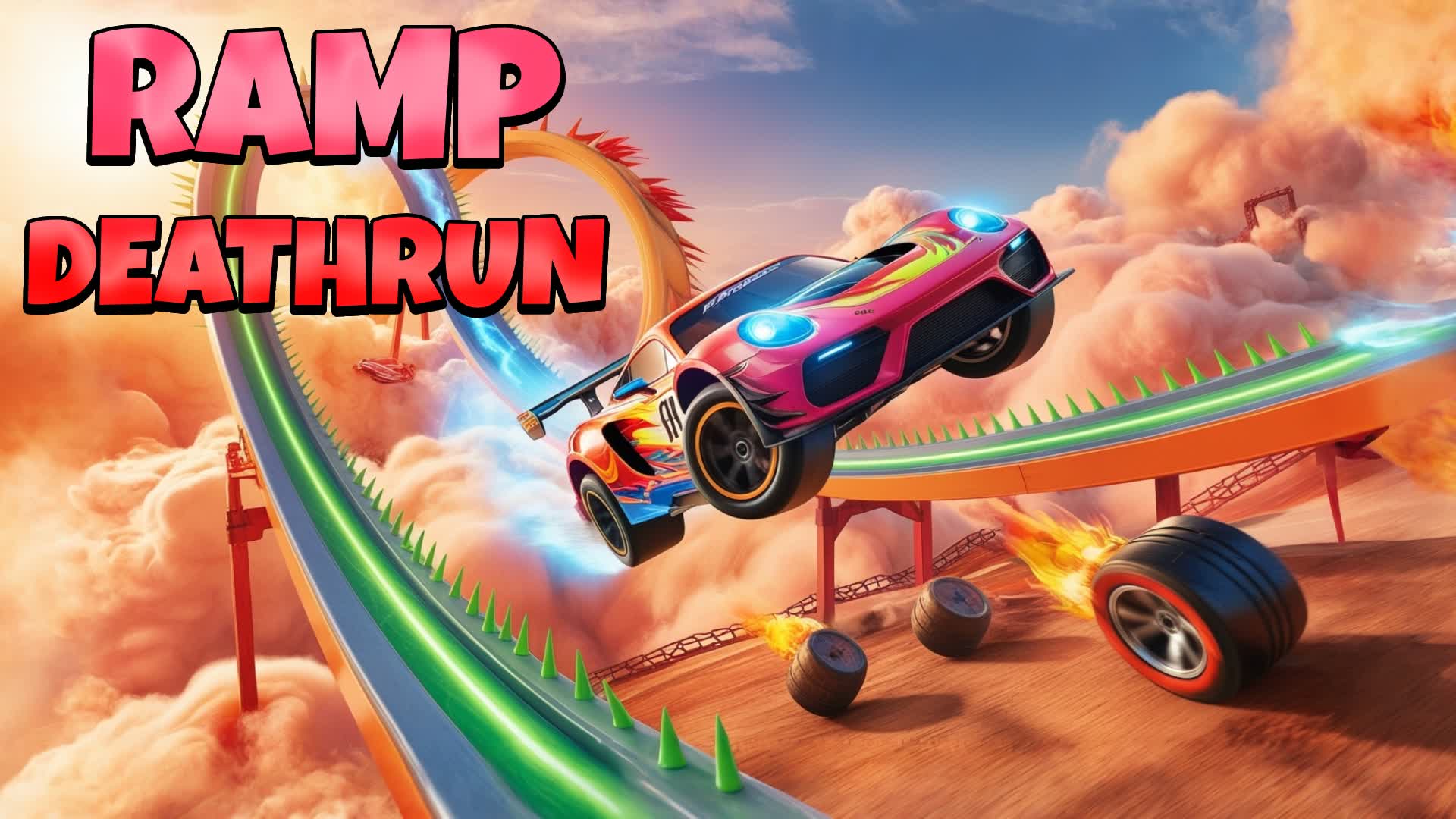 CRAZY RAMP DEATHRUN 🌌 8077-0284-4701 by matkow - Fortnite Creative Map ...