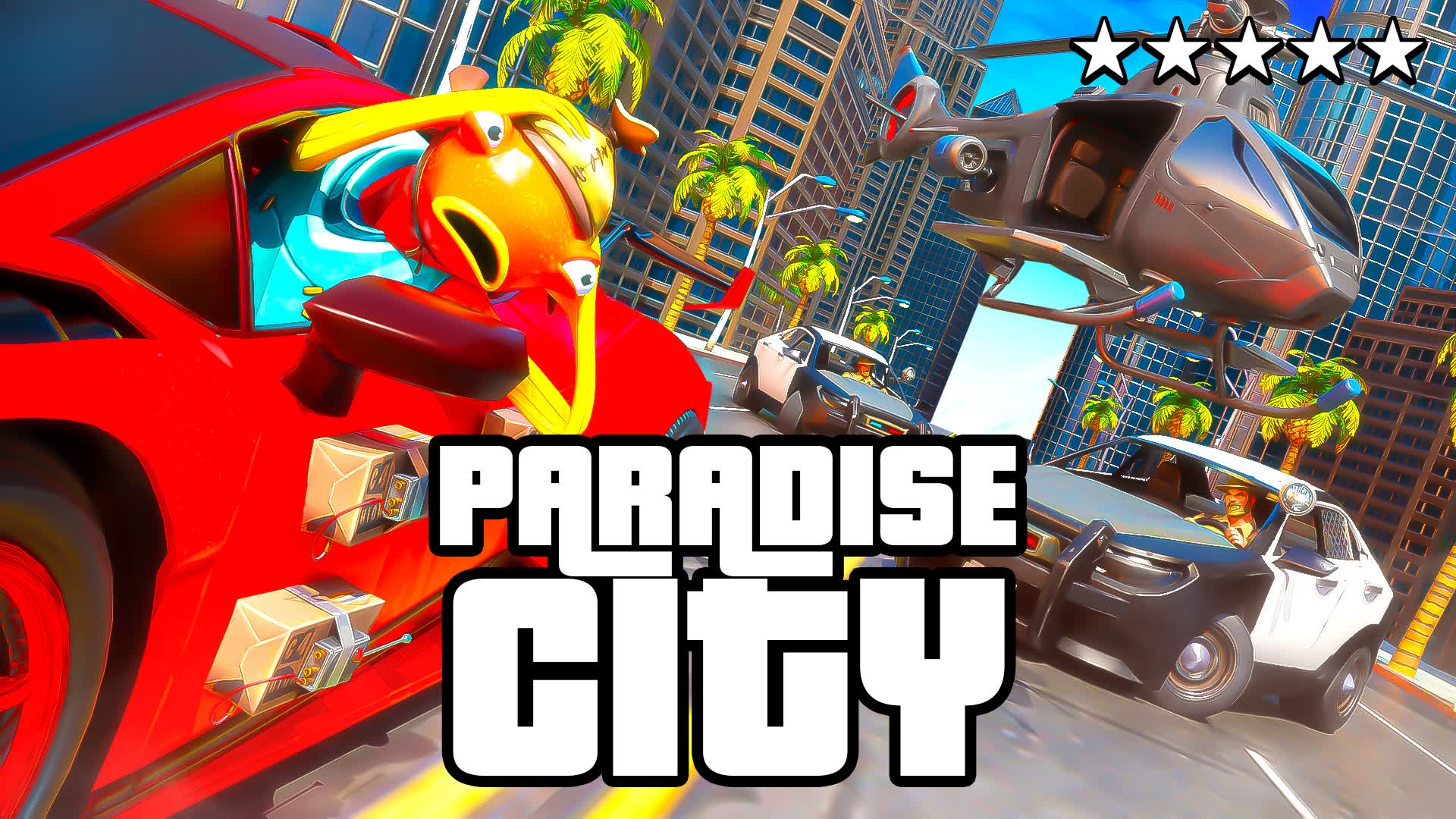 🏝PARADISE CITY-FFA🏝 2766-9568-6080 by eniki - Fortnite Creative Map ...