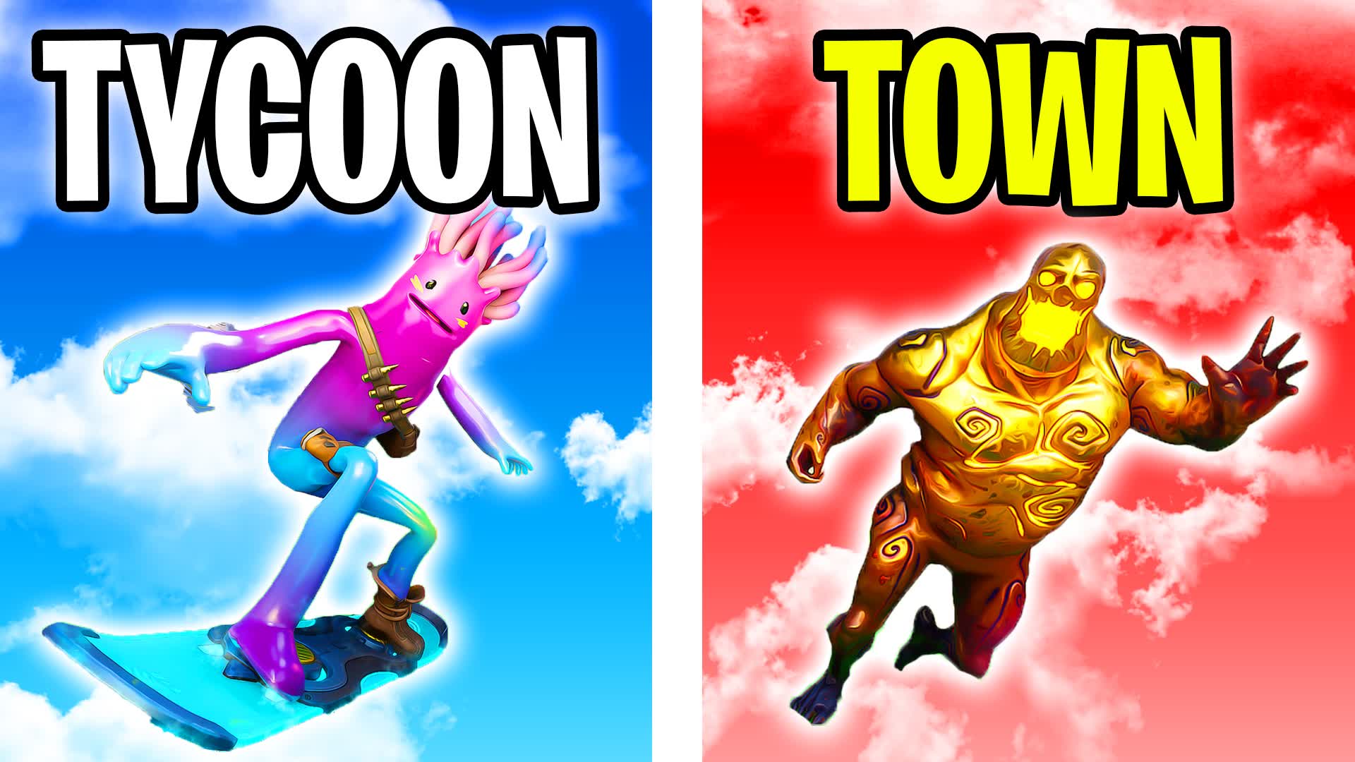 TYCOON TOWN ⭐️ 8563-1983-7519 by jduth - Fortnite Creative Map Code ...