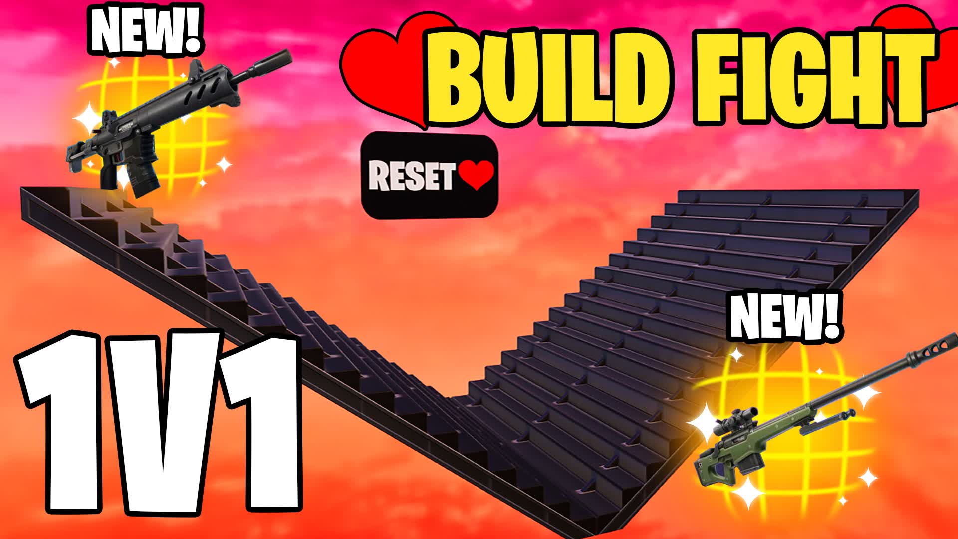 Love Build Fights! [1v1] 2920-7757-2847 by kameh - Fortnite Creative ...