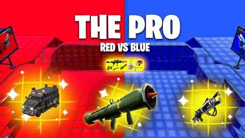 👑THE PRO RED VS BLUE🔴🔵 3470-0290-2428 by pakstore - Fortnite Creative ...
