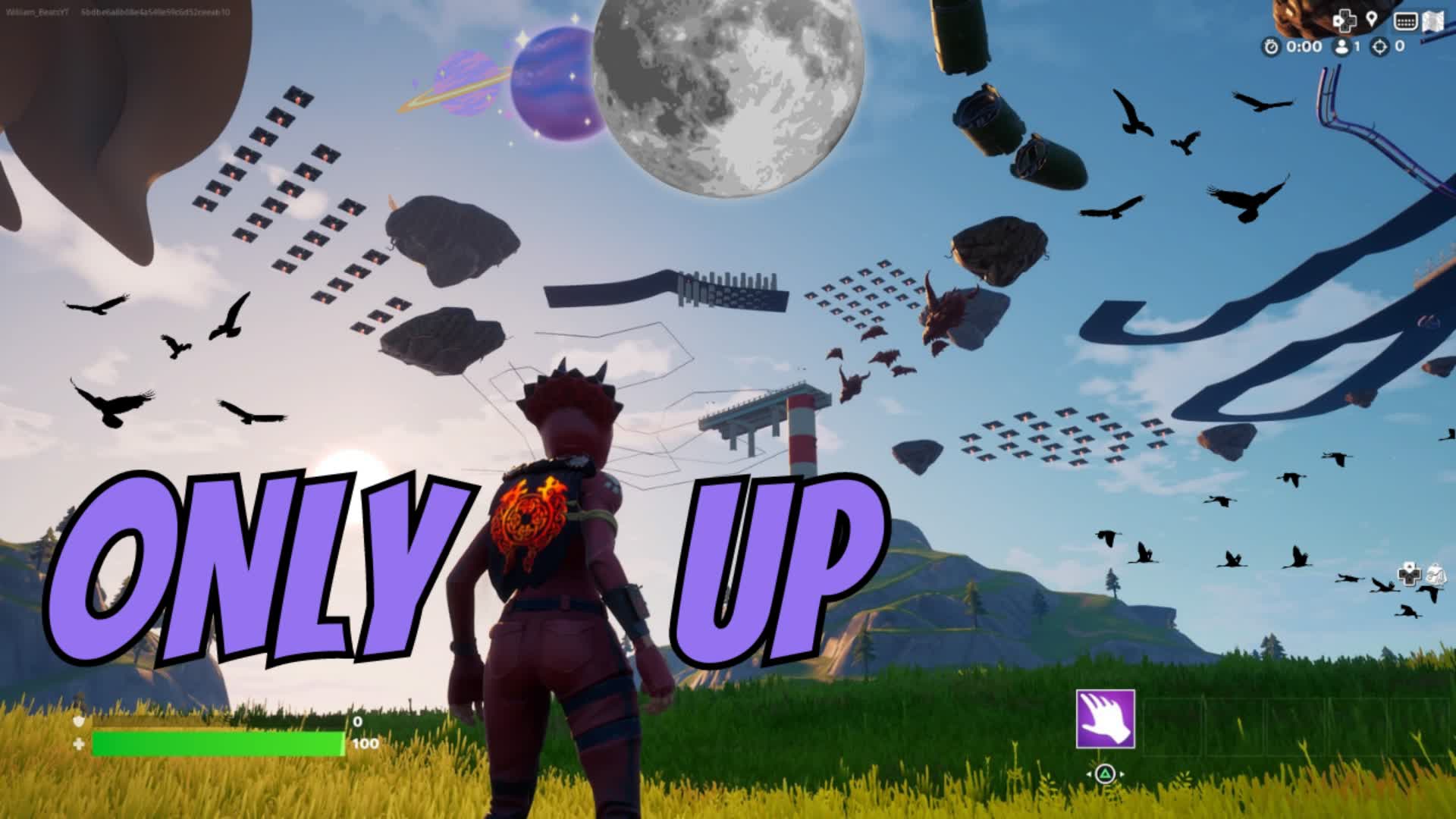 ONLY UP: 4 Player Race 8149-8757-9294 by willrun - Fortnite Creative ...