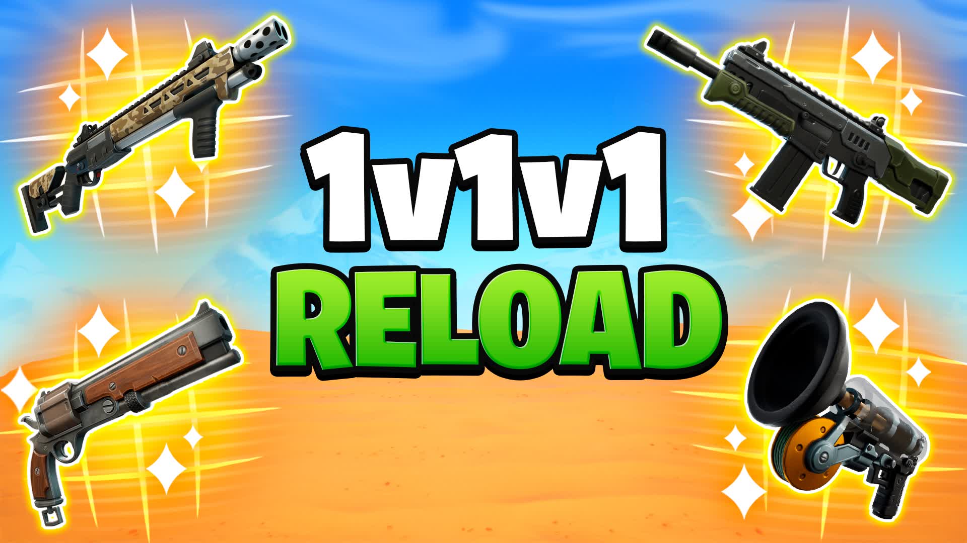 👟SUPER 1v1v1 RELOAD 1v1 OASIS HERO🔫 5289-3830-7416 by aptos - Fortnite Creative Map Code ...