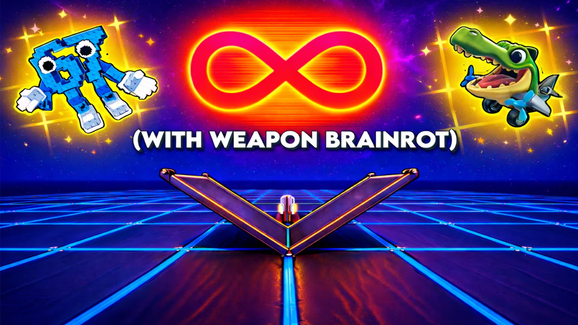 1V1 INFINITE - INSANE BRAINROT 6344-4698-3262 by zartene - Fortnite ...