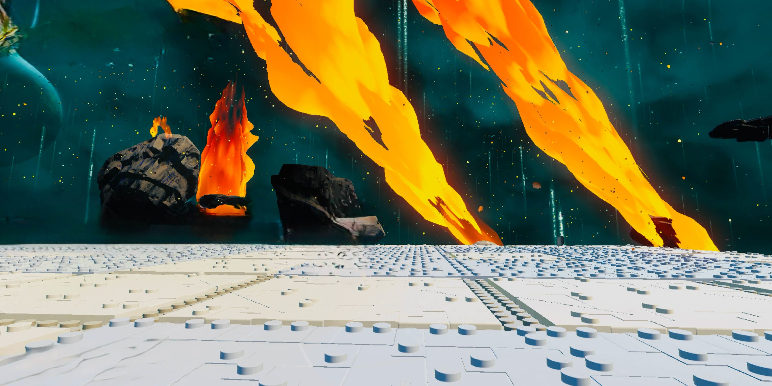 🛸LASER DODGE☄️ 4928-3680-8518 by sisibuilds - Fortnite Creative Map ...