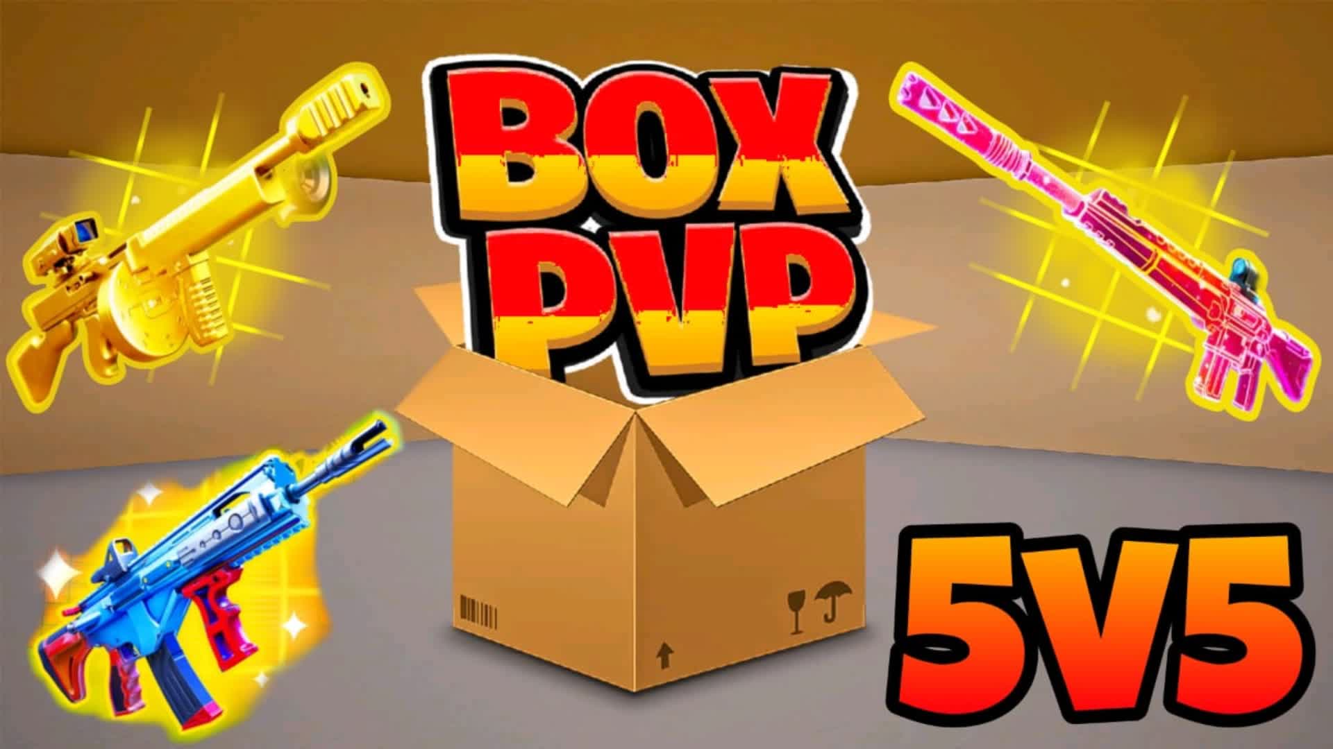 BOX PVP ⭐ 5V5 6570-1599-3045 by kwai - Fortnite