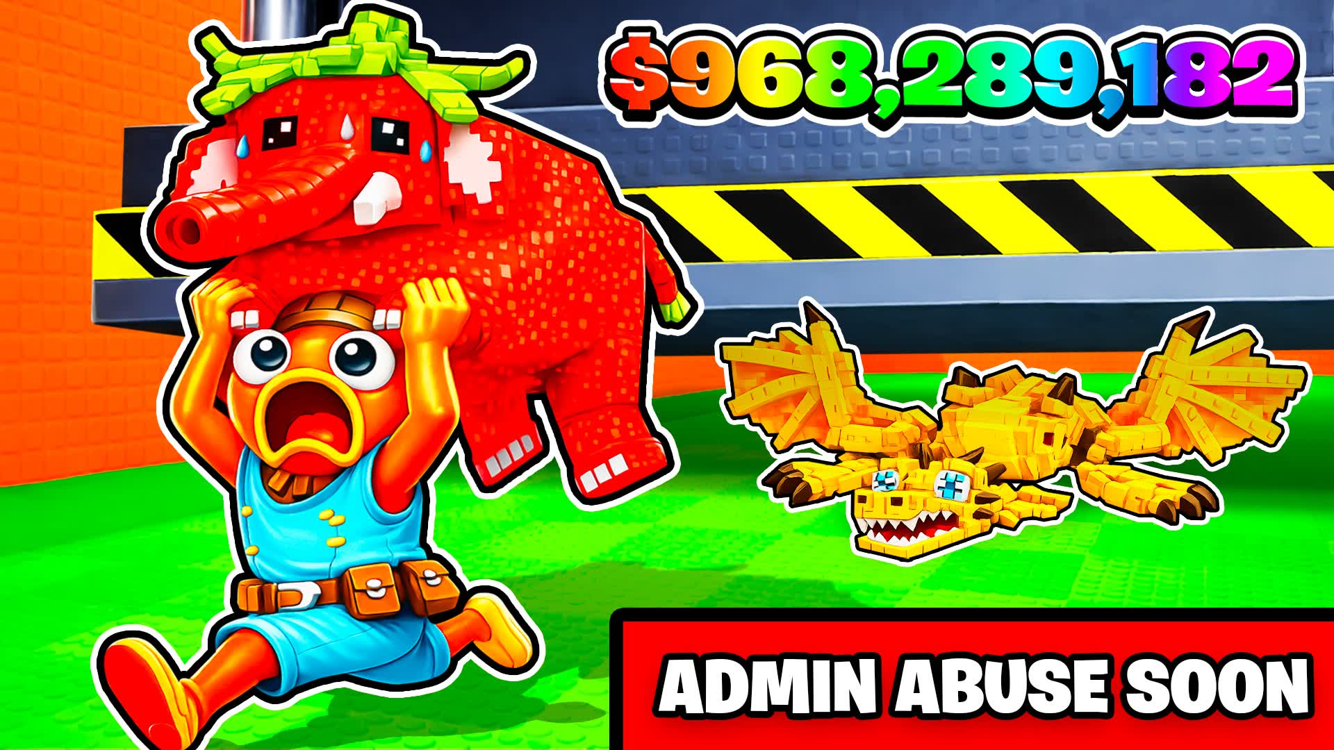 DON'T GET CRUSHED FOR BRAINROTS 6995-7091-4900 by freezy - Fortnite ...