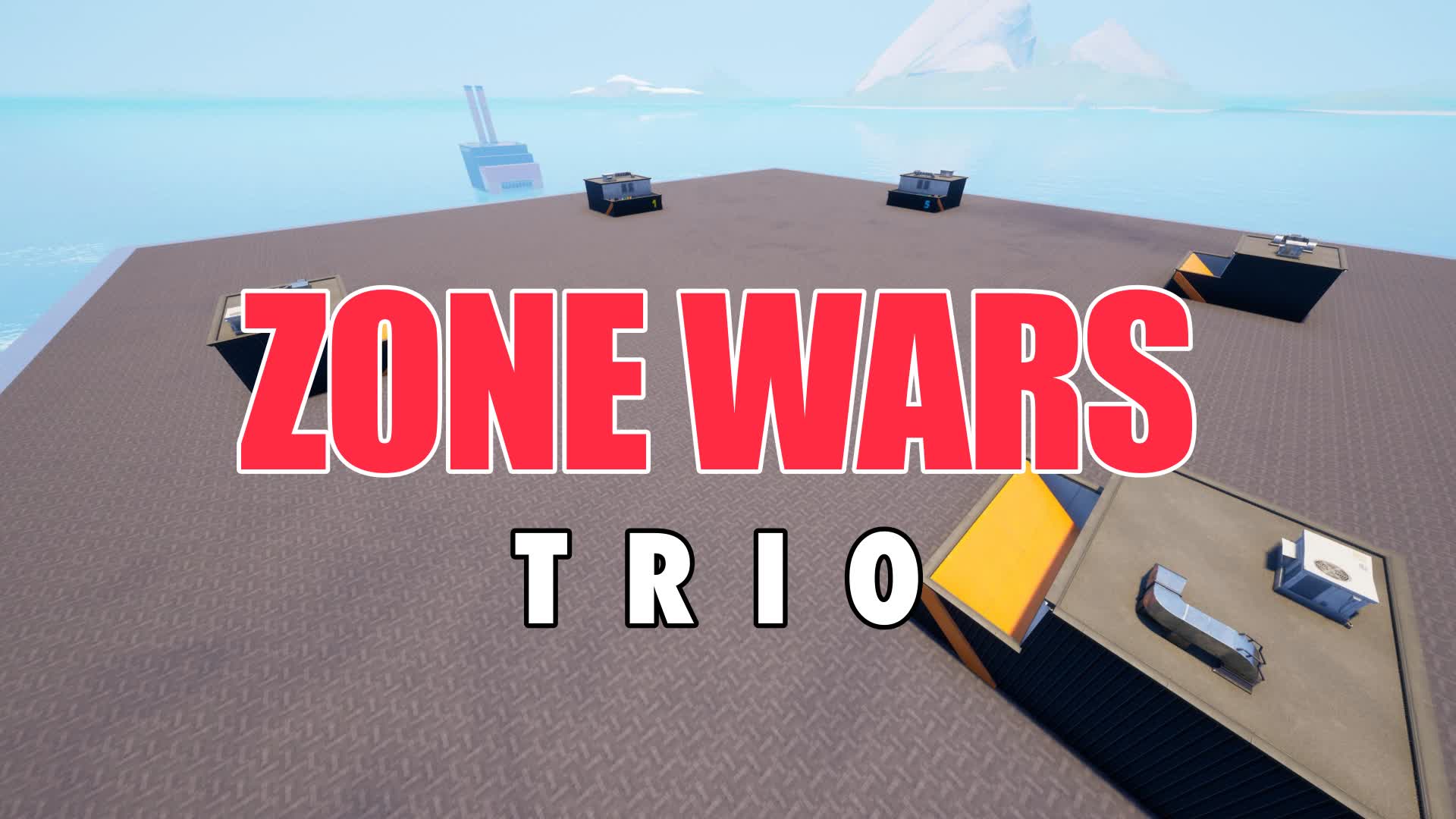 ZONE TRIO 8129-6416-0801 by droom - Fortnite Creative Map Code ...