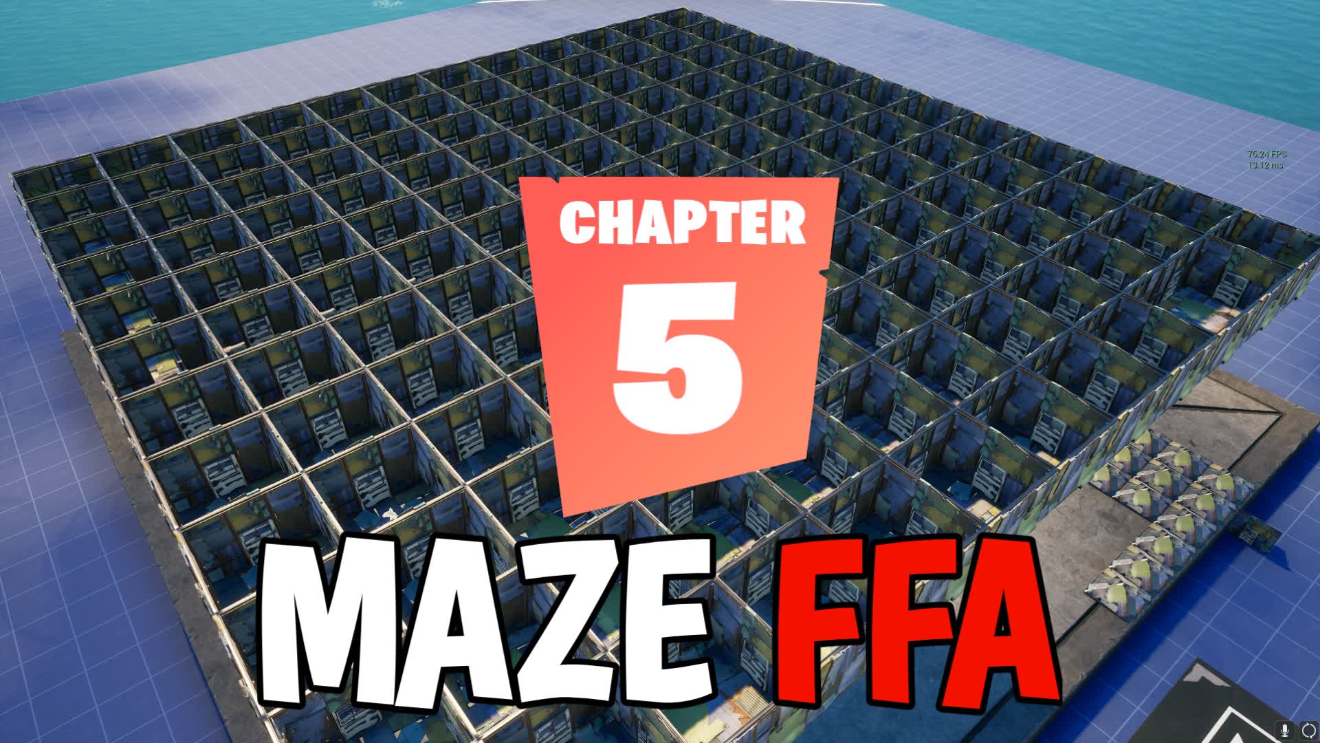 CHAPTER 5 MAZE FFA👻💫 1313-9536-2373 par d8mag - Fortnite