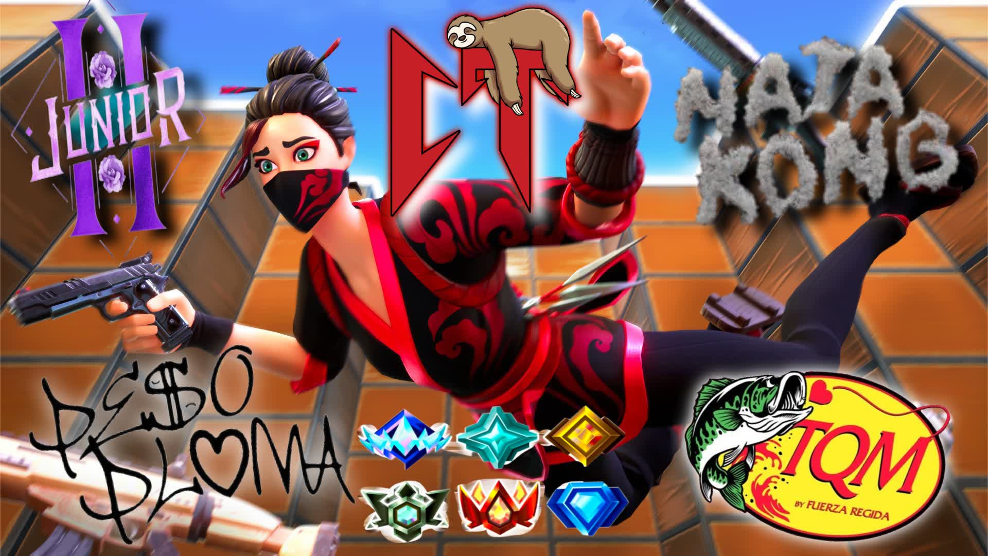 Corridos Ranked FFA 6137-7239-9690 by zazapr - Fortnite Creative Map ...