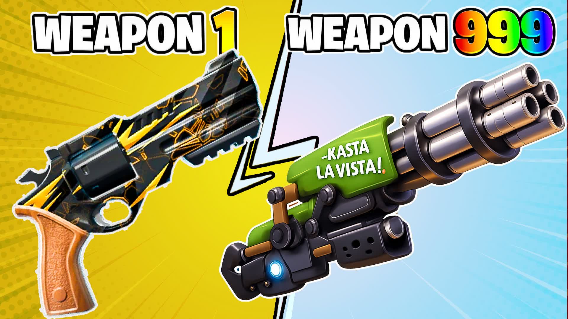 FUN 2026 🔫GUN GAME 🎯 ONE SHOT 1546-5235-7072 by osi - Fortnite Creative ...