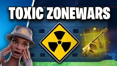 TOXIC ZONEWARS 7046-1980-9708 by holdenmybook - Fortnite Creative Map ...
