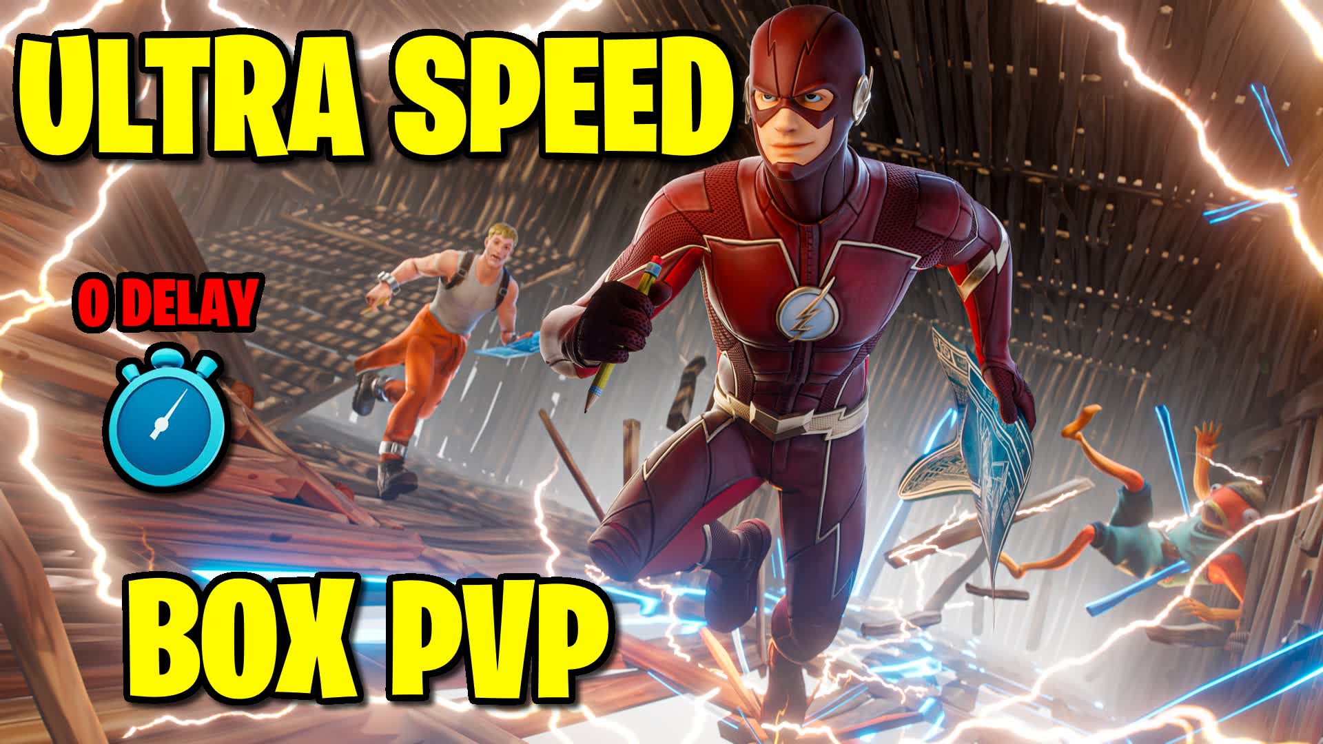 Ultra Speed Boxfights [1v1 - 4v4] 8675-1282-9481 by donnysc - Fortnite