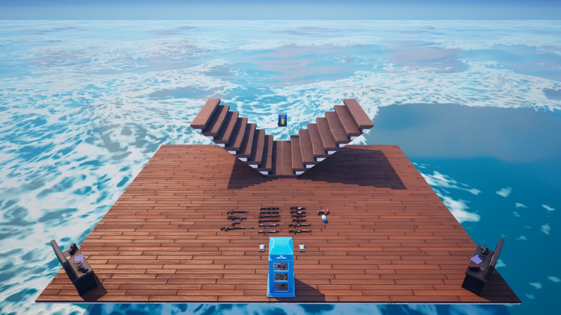 高性能 RANKED SIMPLISTIC 1V1 BUILD FIGHTS! 2666-8746-6381 by tinyaus - Fortnite Creative Map Code ...